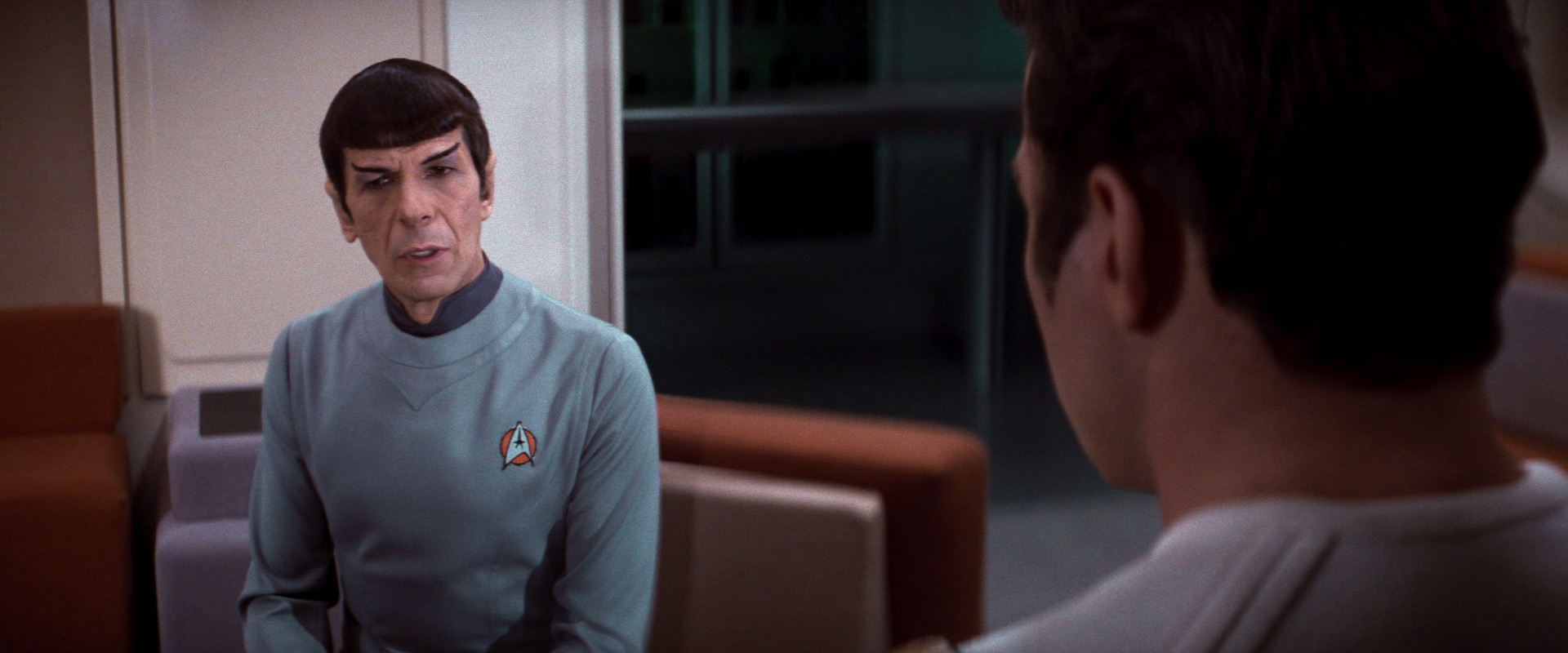 Chapter 11: Warp Speed - TrekCore 'Star Trek' Movie Screencap & Image ...